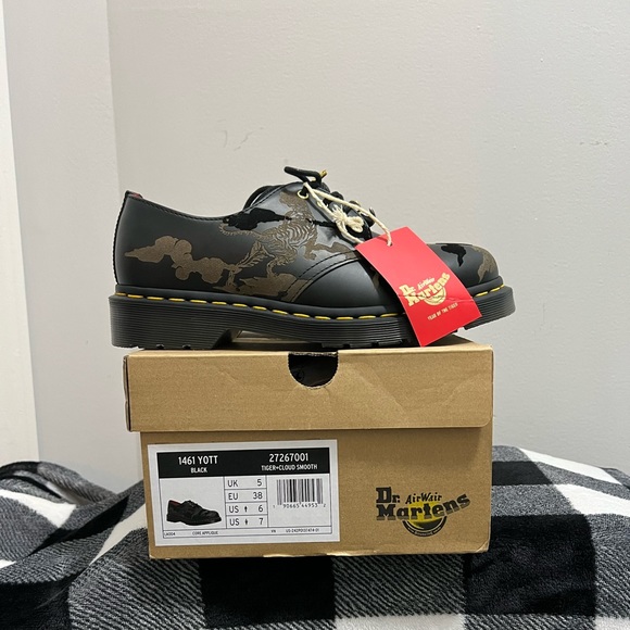 Dr. Martens | Shoes | Dr Martens 461 Year Of The Tiger Leather Oxford ...